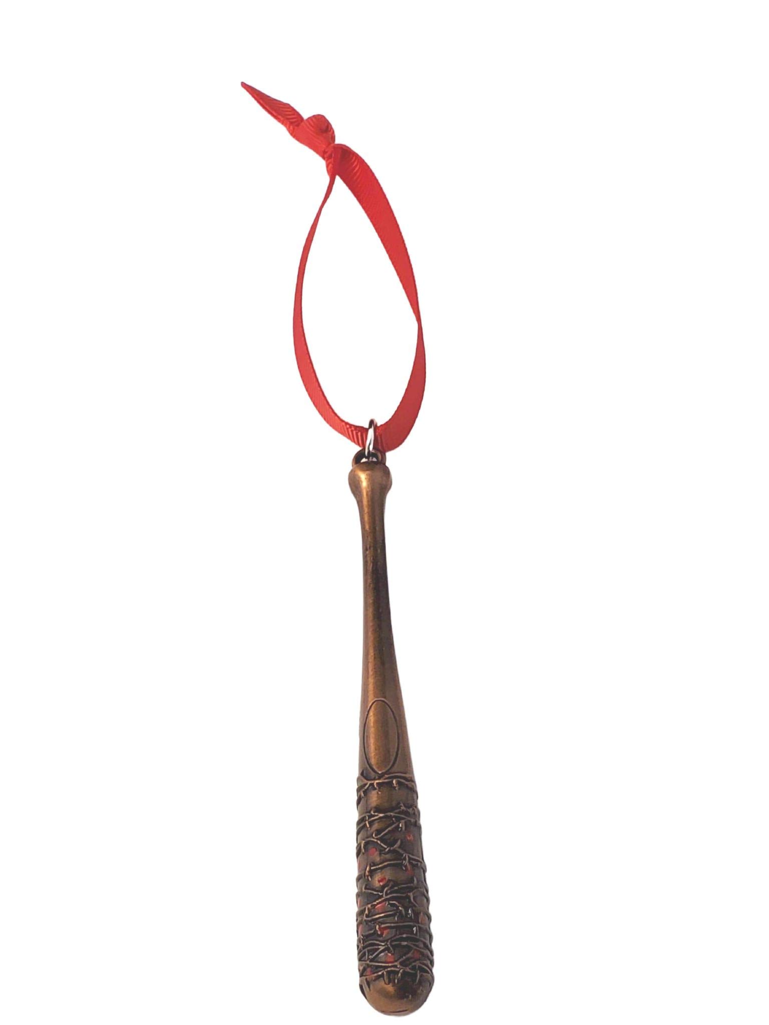 Fandom Emporium Walking DEA Lucille Bat Ornament Gift Christmas Tree Winter Holiday Fandom Teen Adult Present Fan Pendant Durable