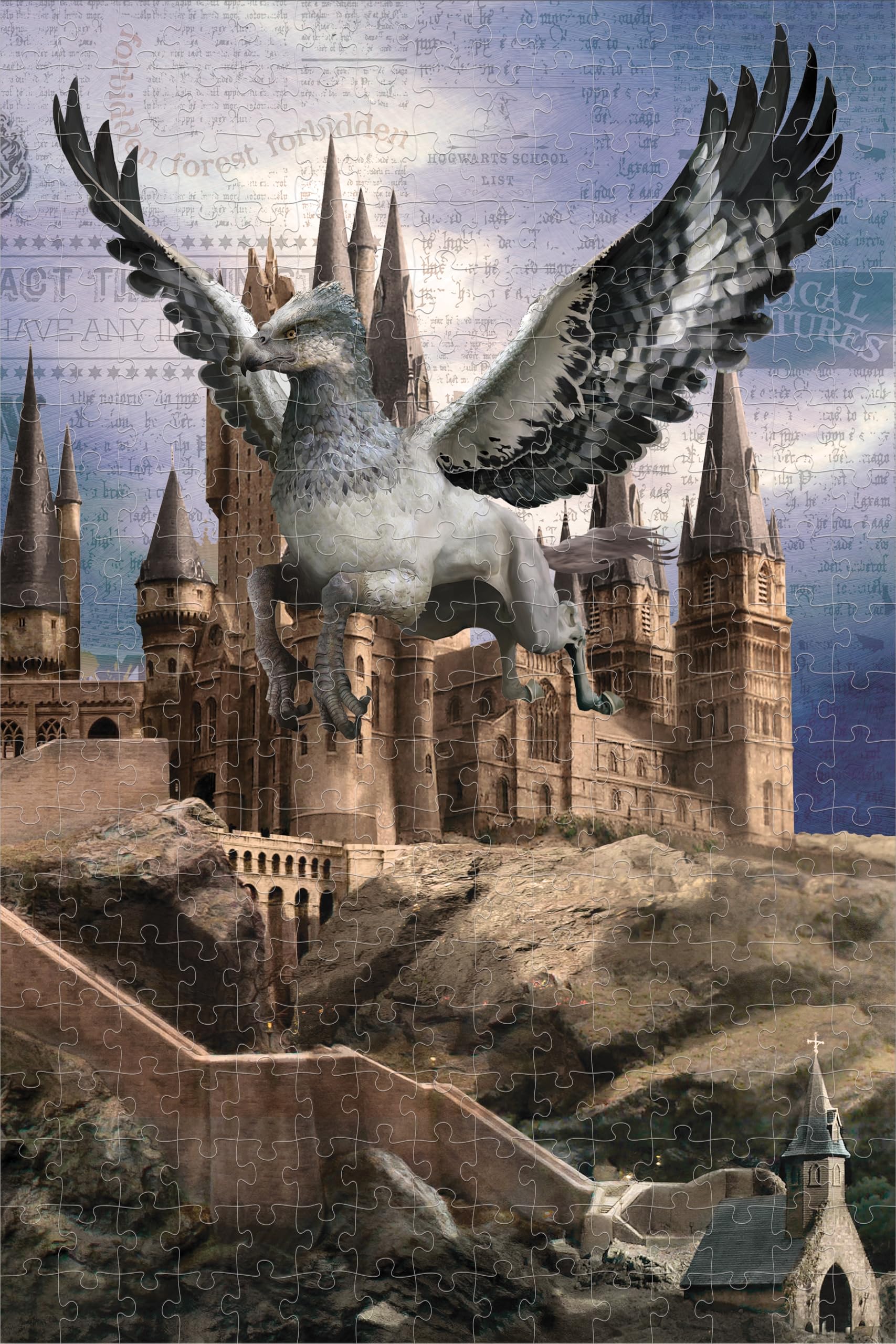Prime 3D | Warner | Harry Potter | 300 Piece 3D Jigsaw Puzzle for Adults & Kids | Finished Size 18" x 12" | Challenging & Fun for Kids & Families | Immersive 3D Lenticular Effect