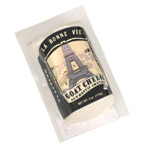 La Bonne Vie Original Goat Cheese Log, 4 oz, 4 Pack