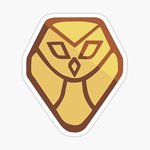 The Owl House - Logo Sticker - Sticker Graphic - Auto, Wall, Laptop, Cell, Truck Sticker for Windows, Cars, Trucks
