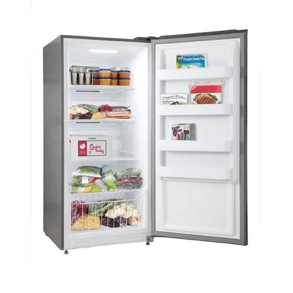Forno Rizzuto 60" Inch W. Dual Combo Either Refrigerator and or Freezer Combo 27.6 Cubic Ft. Frost Free Built in or Freestanding and Interchangeable Design with Trim Kit