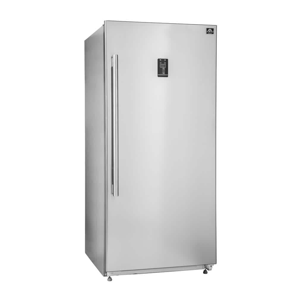 Forno Rizzuto 60" Inch W. Dual Combo Either Refrigerator and or Freezer Combo 27.6 Cubic Ft. Frost Free Built in or Freestanding and Interchangeable Design with Trim Kit