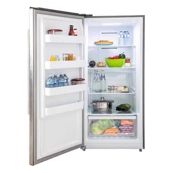 Forno Rizzuto 60" Inch W. Dual Combo Either Refrigerator and or Freezer Combo 27.6 Cubic Ft. Frost Free Built in or Freestanding and Interchangeable Design with Trim Kit