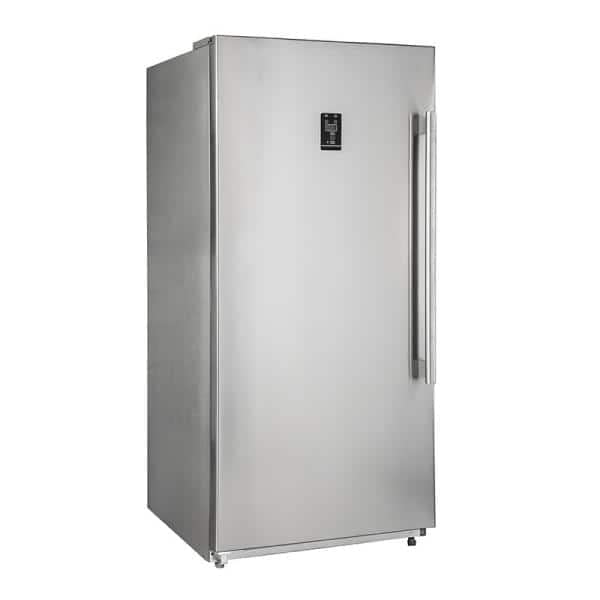 Forno Rizzuto 60" Inch W. Dual Combo Either Refrigerator and or Freezer Combo 27.6 Cubic Ft. Frost Free Built in or Freestanding and Interchangeable Design with Trim Kit