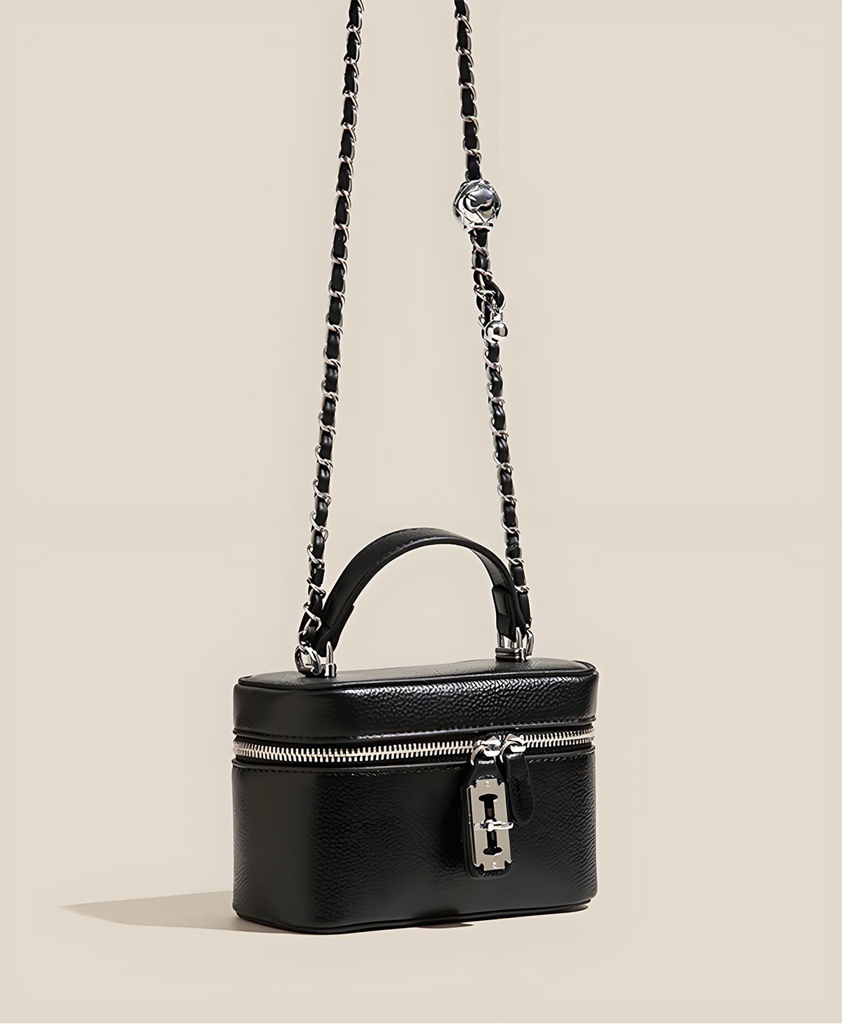 YXBQueen Purses for Women Trendy Bag Box Purse Shoulder Bag Black Purse Crossbody Bags MINI