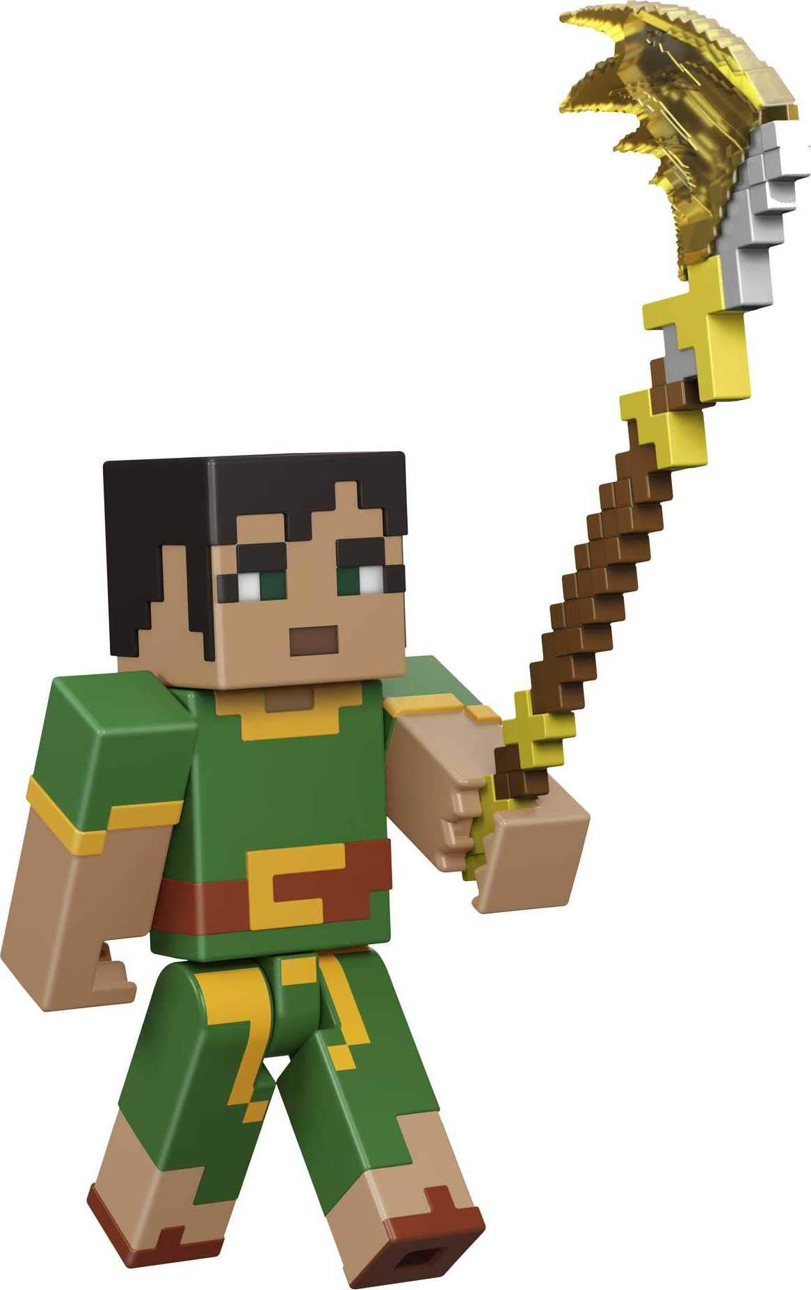 Mattel Minecraft Dungeons 3.25-in Collectible Battle Figure and Accessories, Based on Video Game, Imaginative Story Play Gift for Boys and Girls Age 6 and Older