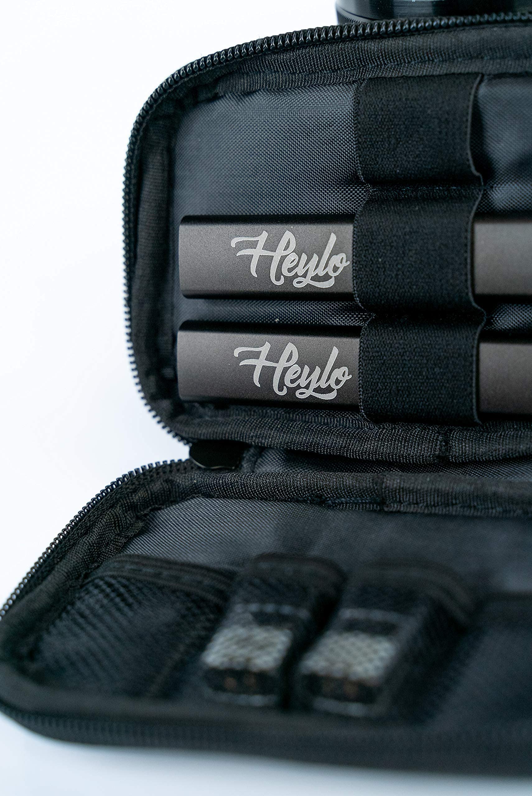 Heylo Case for PAX Era Pen PAX Pod Storage, Travel and Organization (Grey)