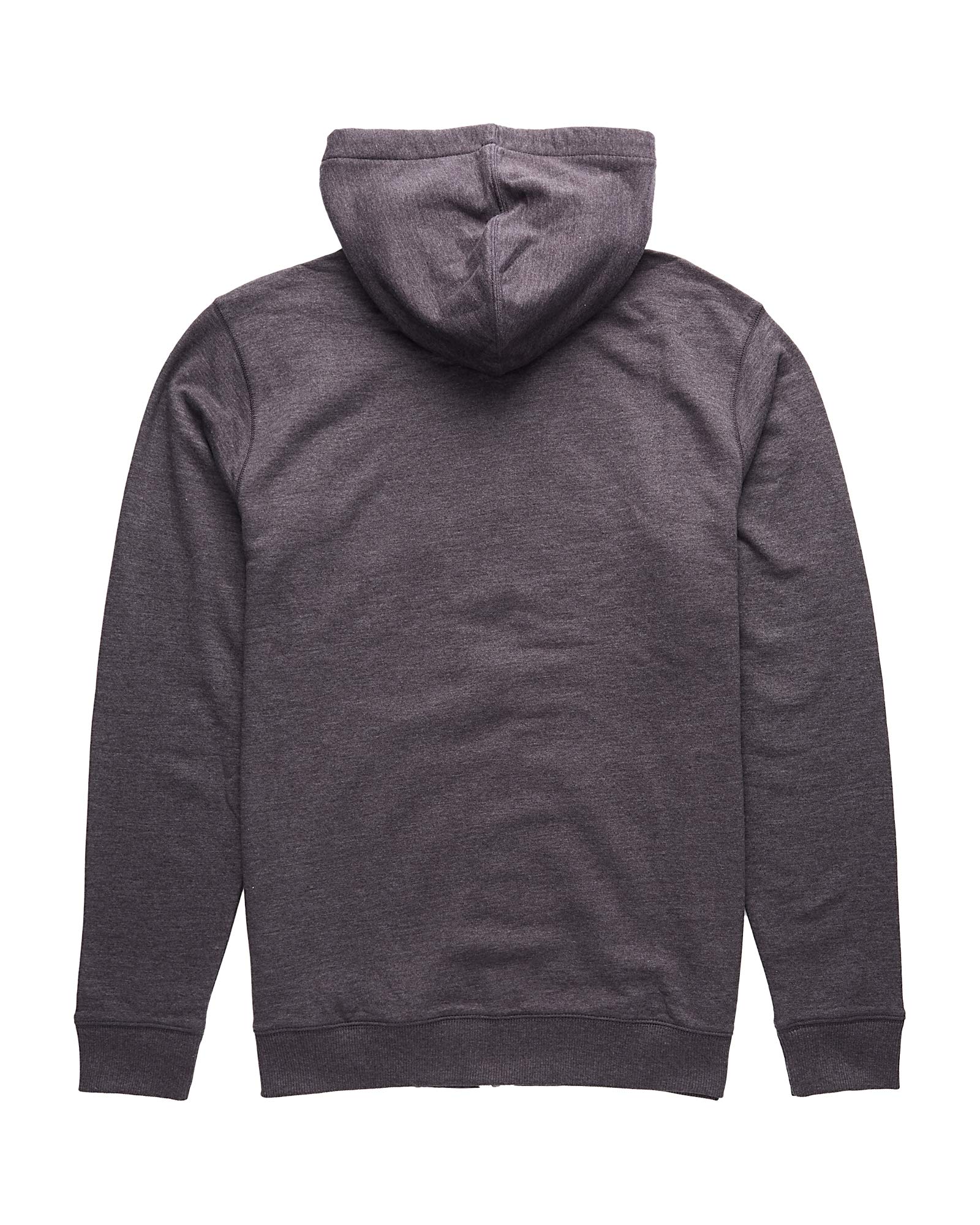 Billabong mens Classic Premium Full Zip Fleece Hoodie Hooded Sweatshirt, Black Texture, Medium US