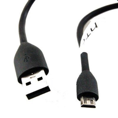 Slim Pro MicroUSB Cable Works for Emporia Thunder IQ4405 Quad is Fast Data and Charging Speeds!