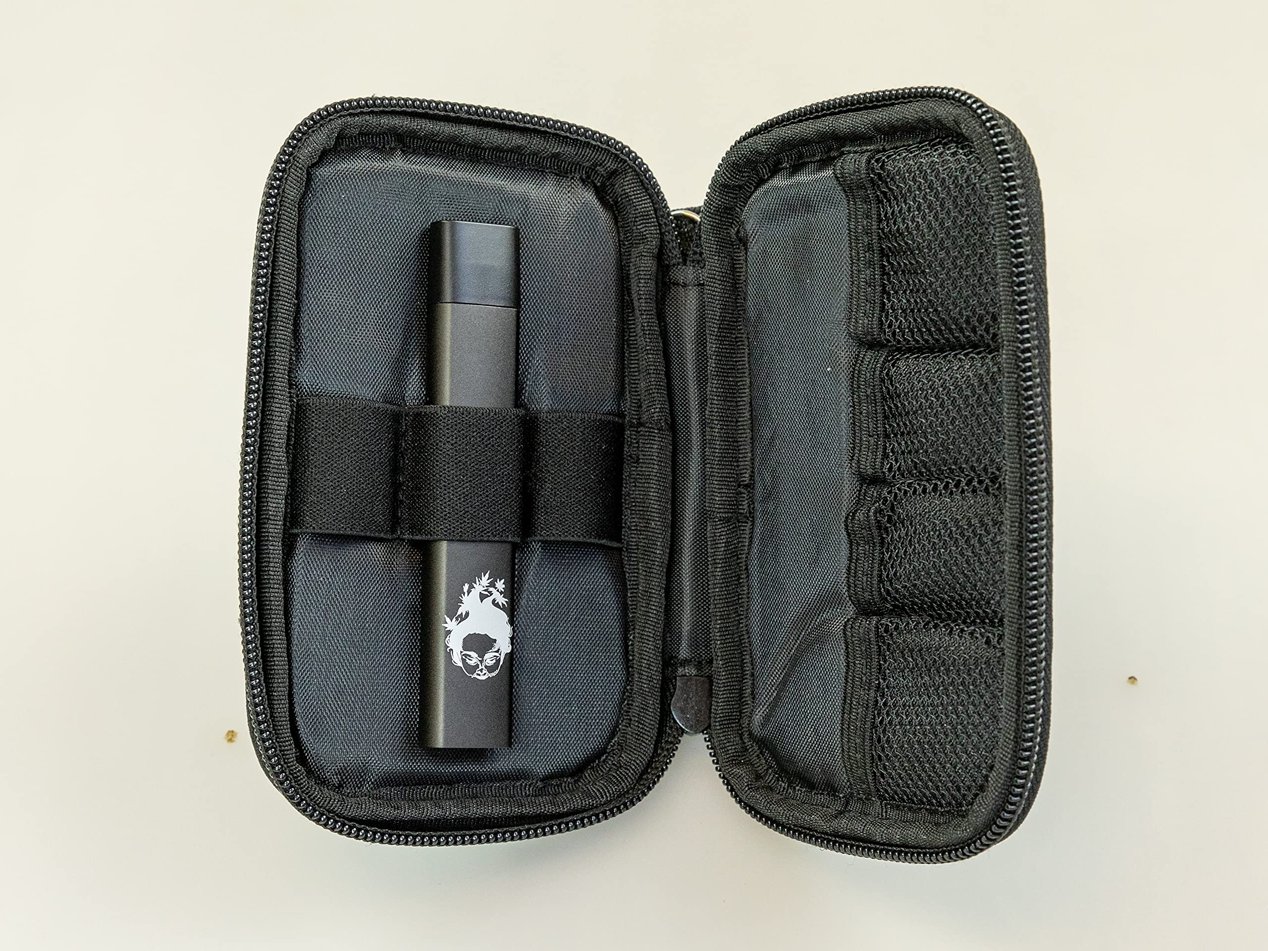 Heylo Case for PAX Era Pen PAX Pod Storage, Travel and Organization (Grey)