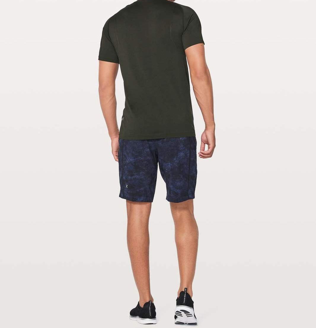 lululemon Men's Metal Vent Tech Short Sleeve Crew T-Shirt (Deep Coal/Black, XS)