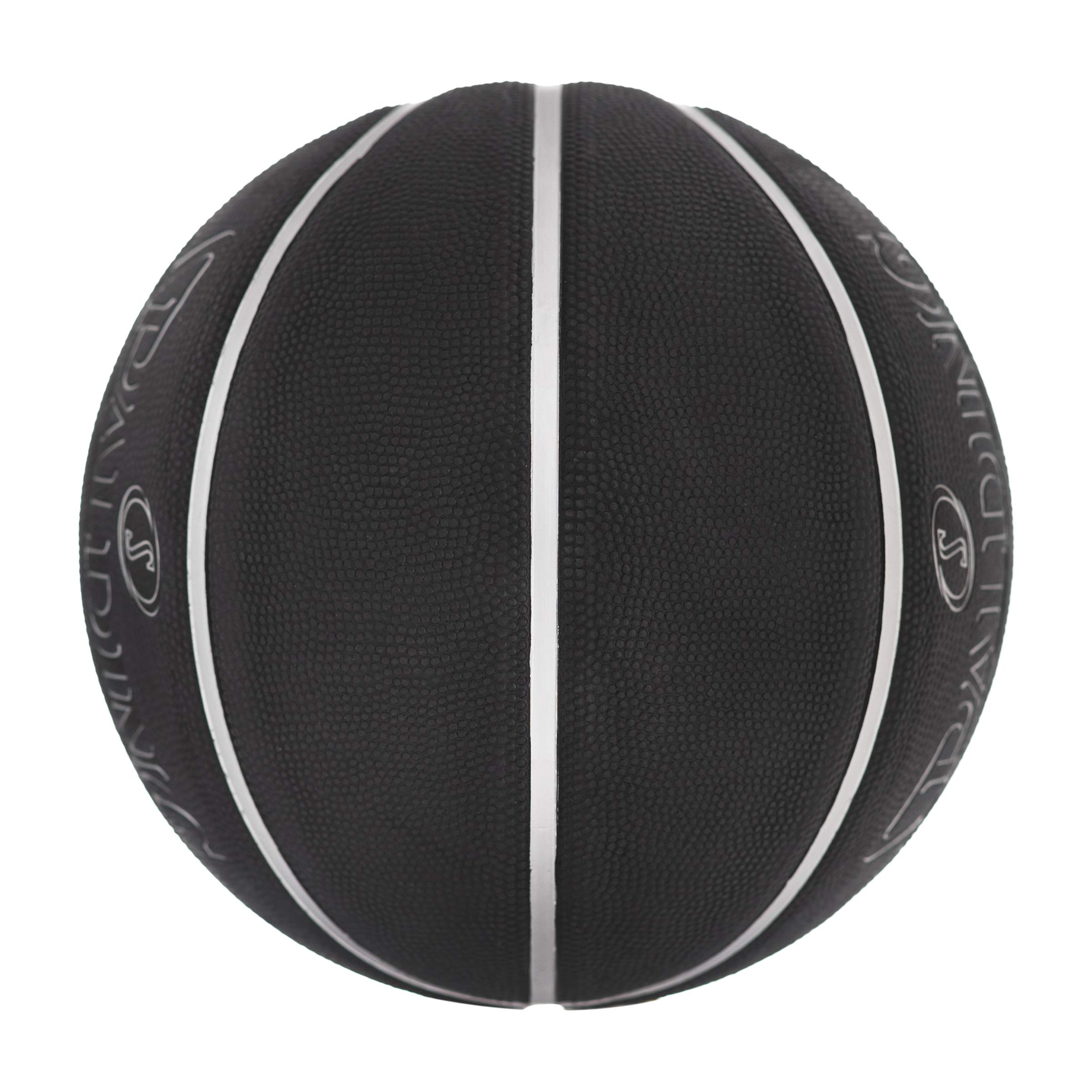 Spalding Street Phantom Outdoor Basketball Neon Silver 29.5"