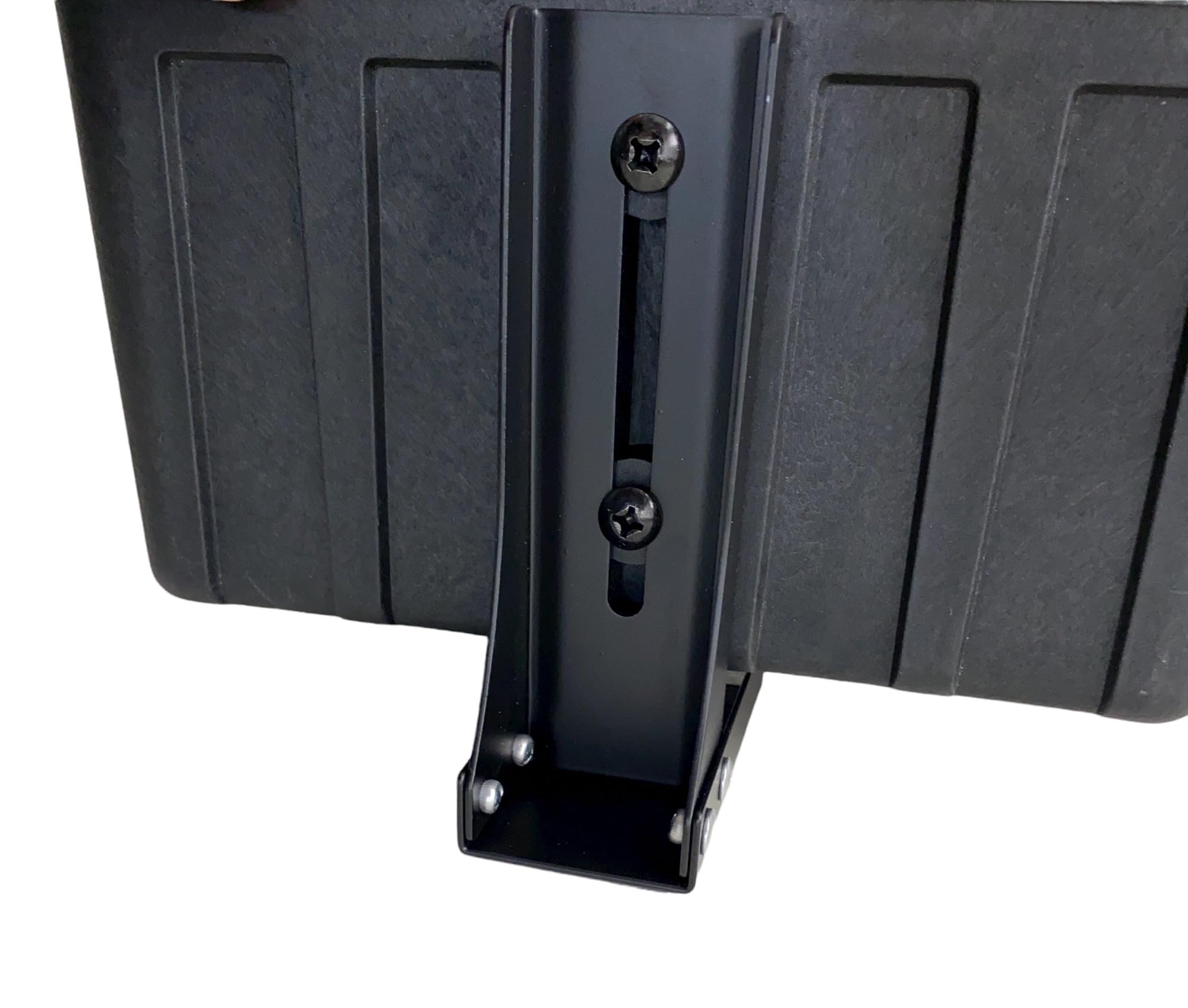 USAV Solutions Metal Wall Mount Brackets for Black Bose 151 Speaker - Pair