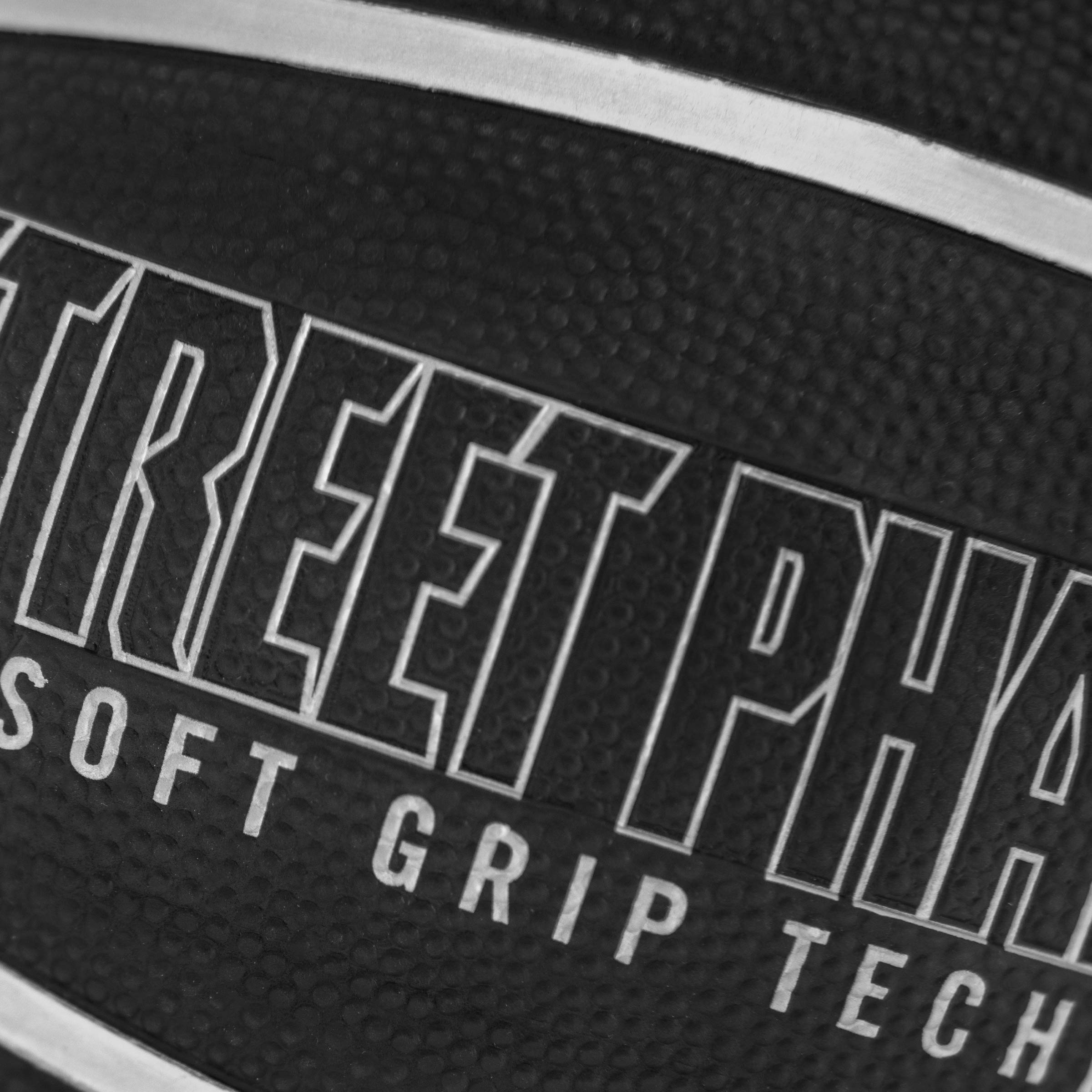 Spalding Street Phantom Outdoor Basketball Neon Silver 29.5"