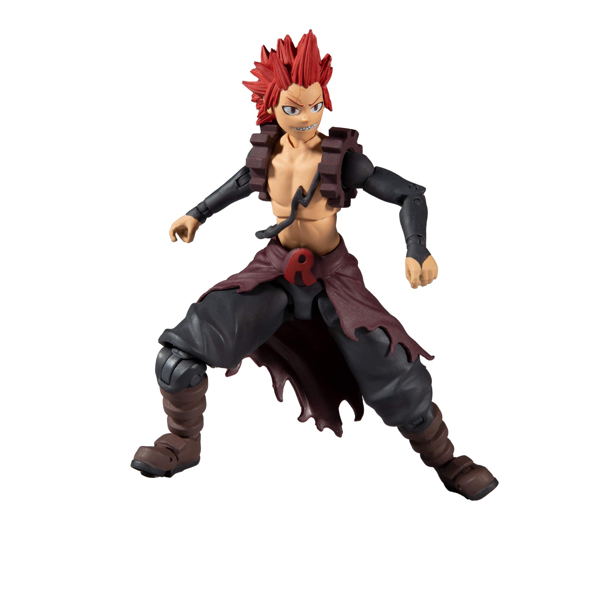McFarlane Toys My Hero Academia Eijiro Kirishima β Season 3 Hero Costume 7" Action Figure