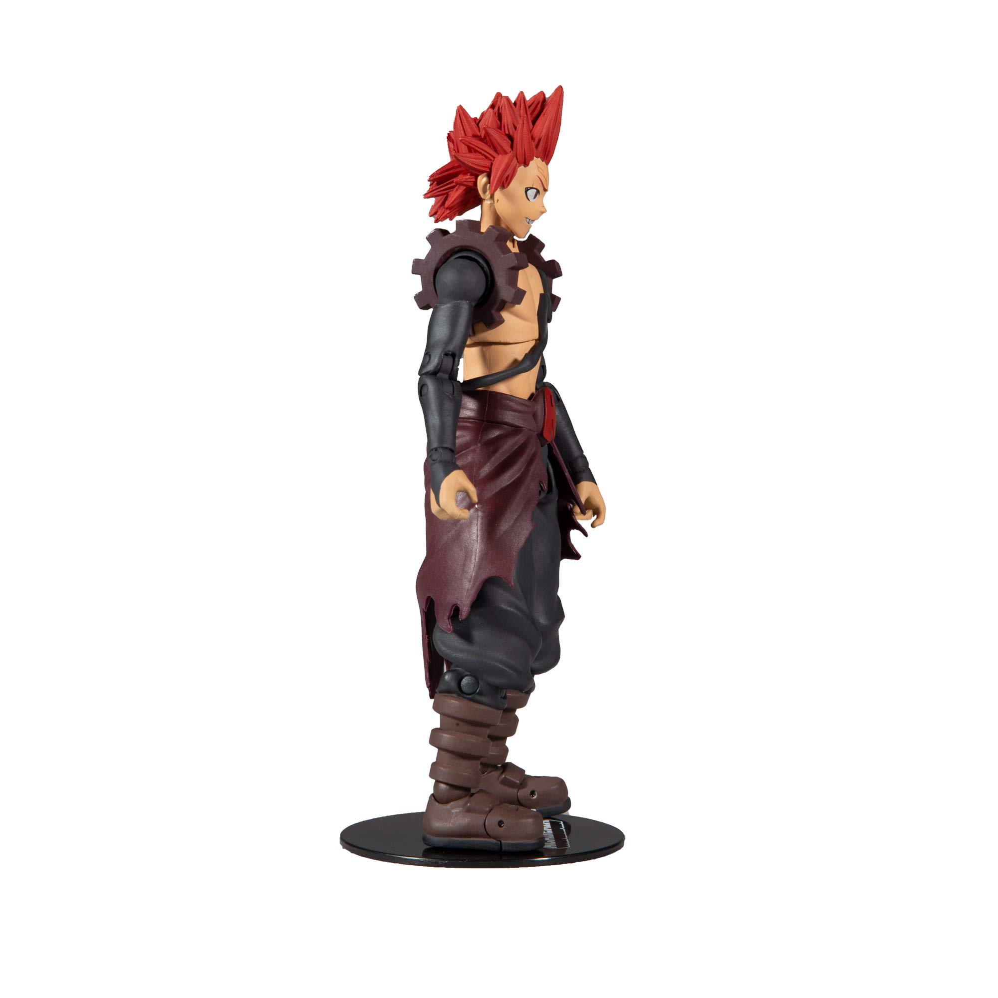 McFarlane Toys My Hero Academia Eijiro Kirishima β Season 3 Hero Costume 7" Action Figure