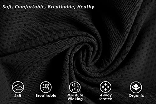 CRISAN Thongs for Women Seamless No Show Thong Stretchy Spandex Nylon Underwear Black X-Small