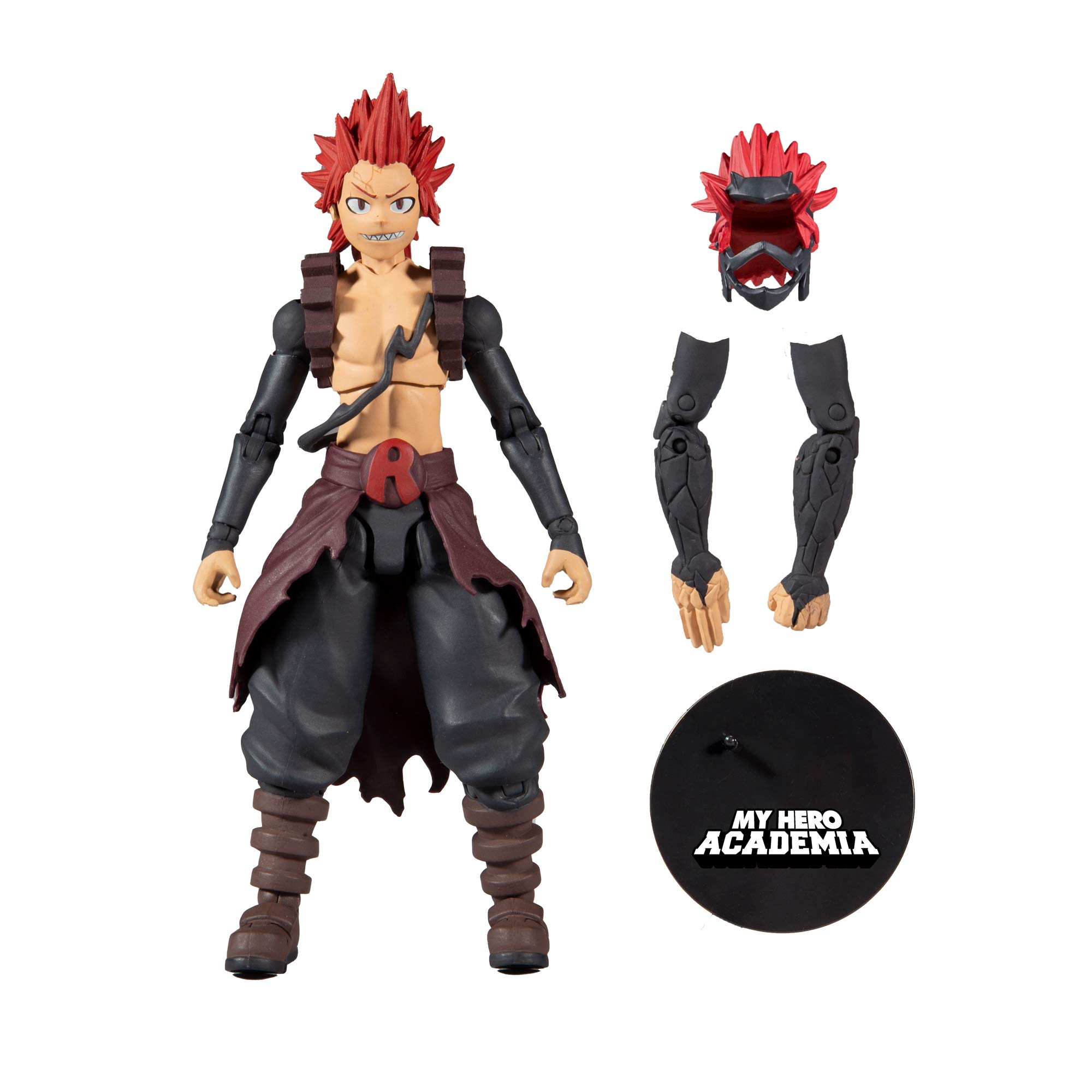 McFarlane Toys My Hero Academia Eijiro Kirishima β Season 3 Hero Costume 7" Action Figure