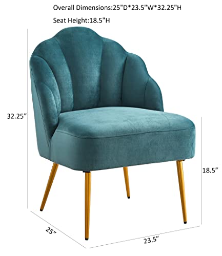 Ball & Cast Accent Chair, 26D x 23.5W x 32.25H in, Jasper