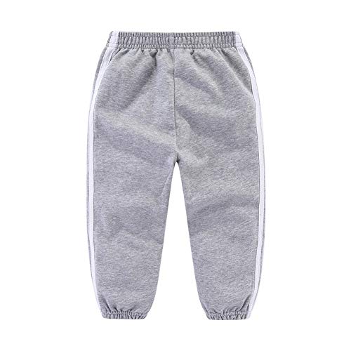 Mud Kingdom Little Boys Jogger Suits Casual Long Sleeve Orange Size 7-8