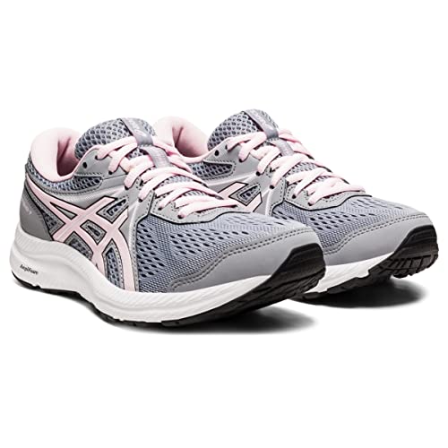 ASICS Gel-Contend® 7 Sheet Rock/Pink Salt 9.5 B (M)