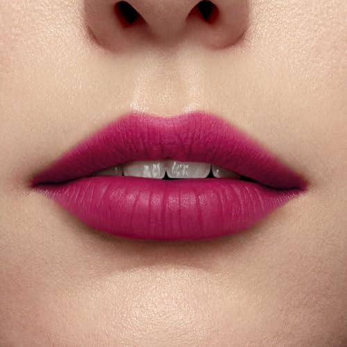 Lancôme L'Absolu Rouge Intimatte Hydrating Matte Lipstick - Buildable & Lightweight Formula with a Soft Matte Finish - Up To 12HR Comfort- 388 Rose Lancome: cool fushcia pink