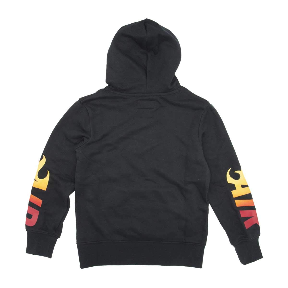 Nike Air Jordan Big Boys Jumpman Flame Hoodie