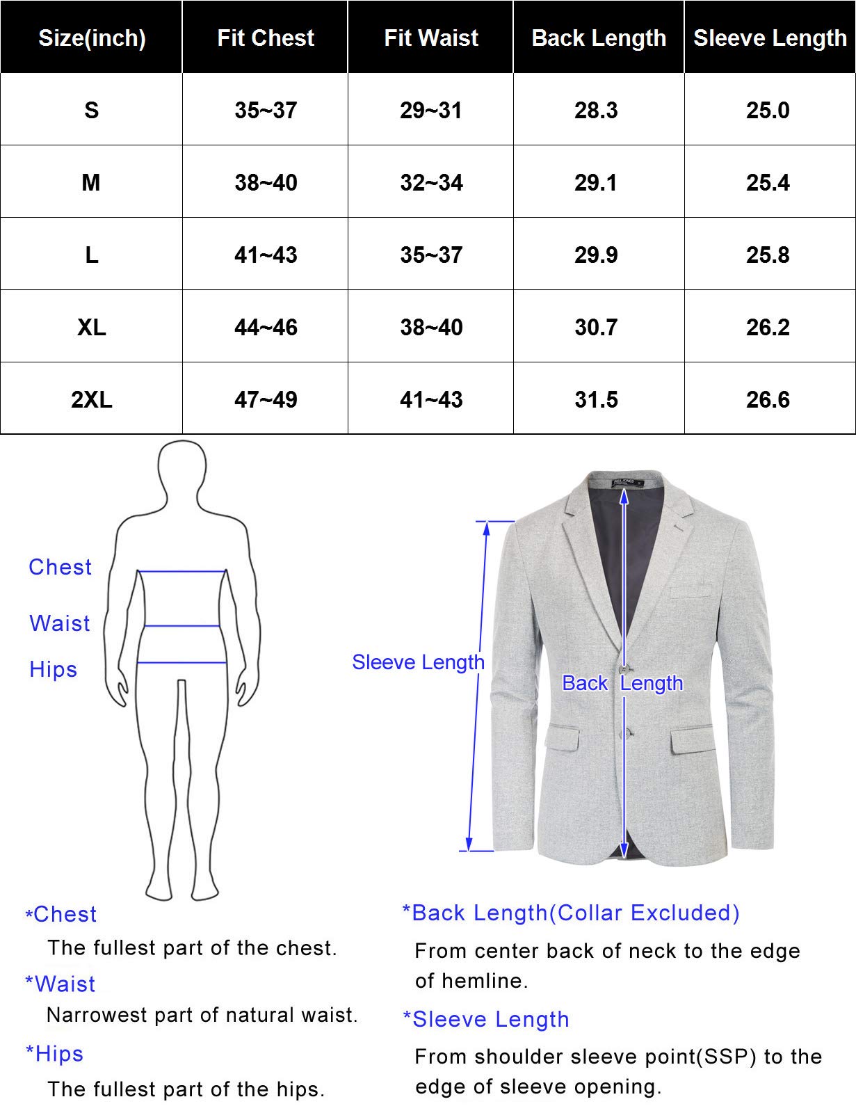 Men's Casual Blazer Slim Fit 2 Button Herringbone Suit Jackets Lightweight Knit Sport Coat Black XL