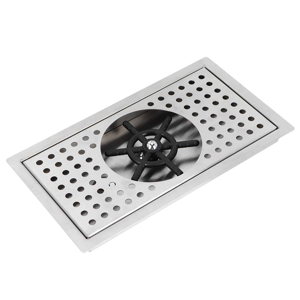 Pitcher Rinser,304 Stainless Steel Bar Glass Cleaning Rinser Cup Washing Machine Glass Rinser,Drain and Drip Tray Cup Washer for Sink,Cup Washer Spray Rinser for Hotel Cafe Restaurant