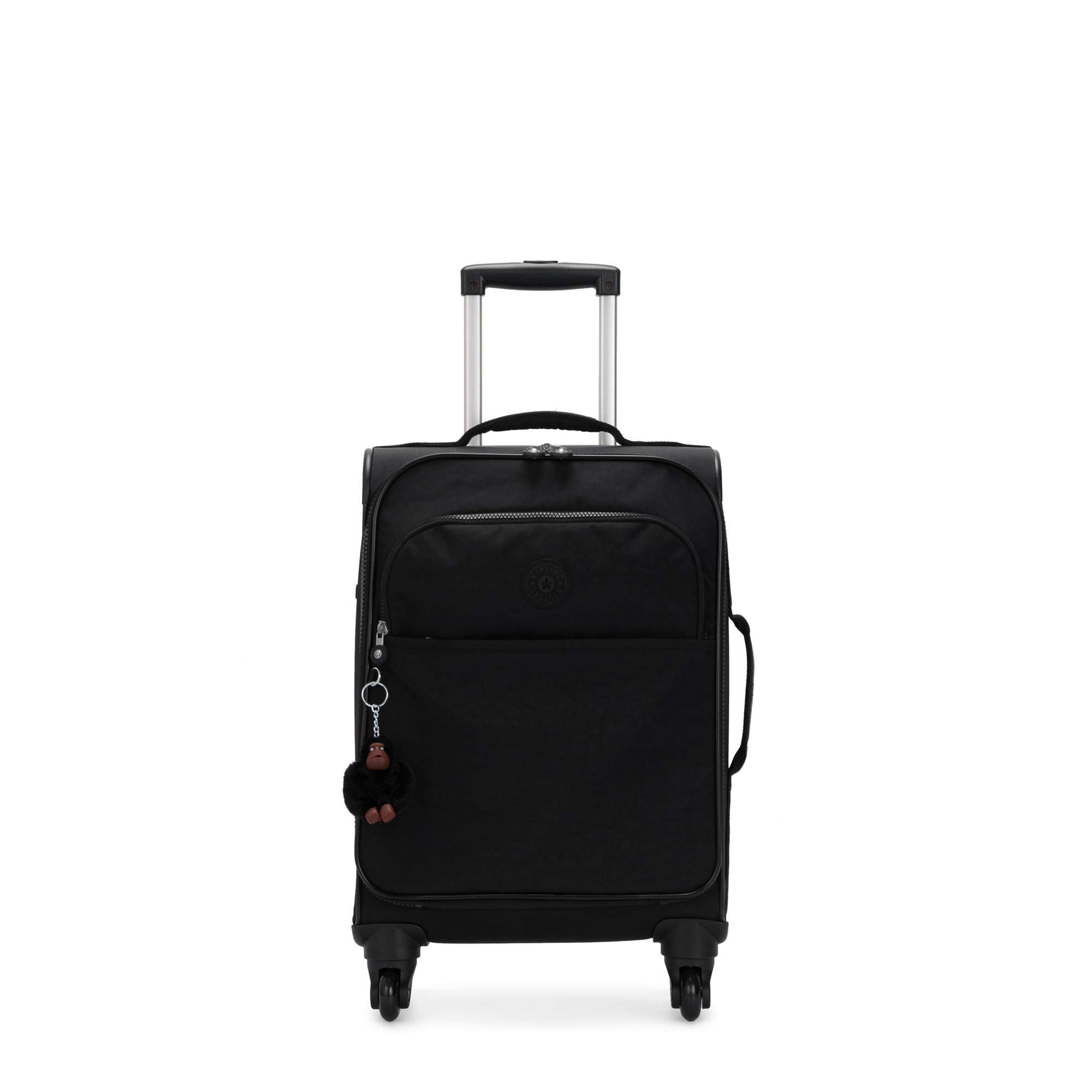 Kipling Parker Small Rolling Luggage Black Tonal