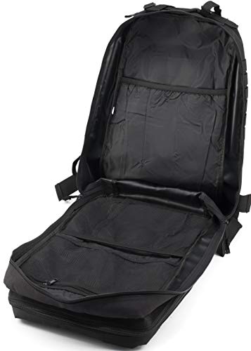 Military Tactical Backpack Daypack Molle Bag 3 Day Assault Pack Bug Out Bag Men 45L Large