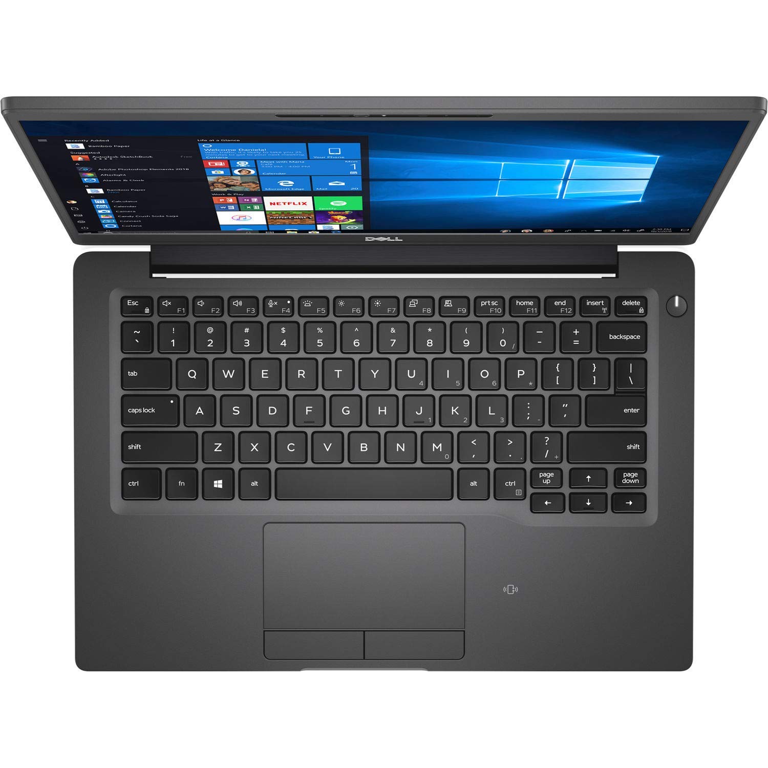 Dell Latitude 7300 13.3" Full-HD Business Laptop -- Intel i5-8365U 1.70Ghz Quad-Core/8GB RAM/256GB PCIe SSD/3 Year Dell Warranty (Renewed)