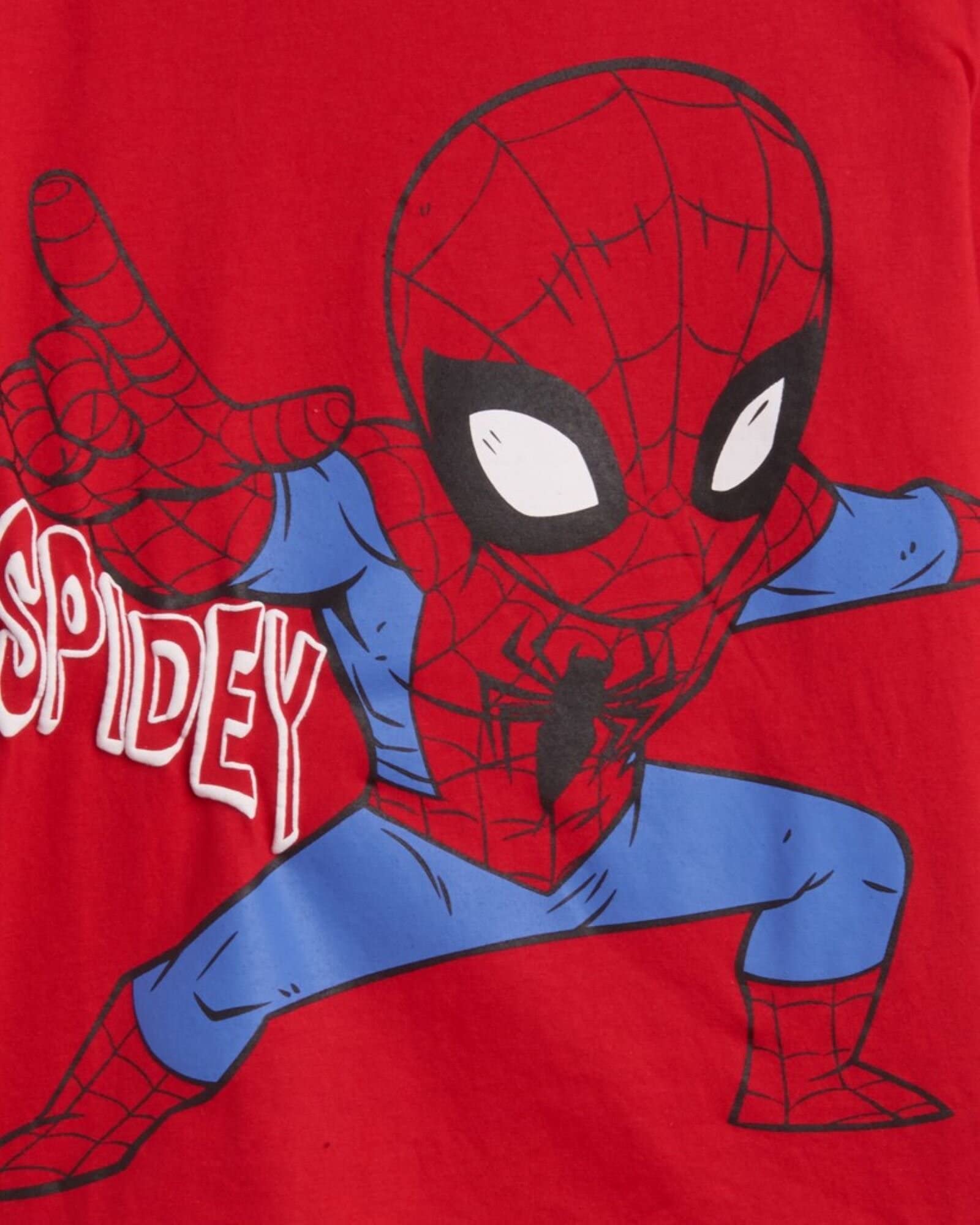 Marvel Avengers Hulk Black Panther Spider-Man Little Boys 3 Pack T-Shirts Multicolored 7-8