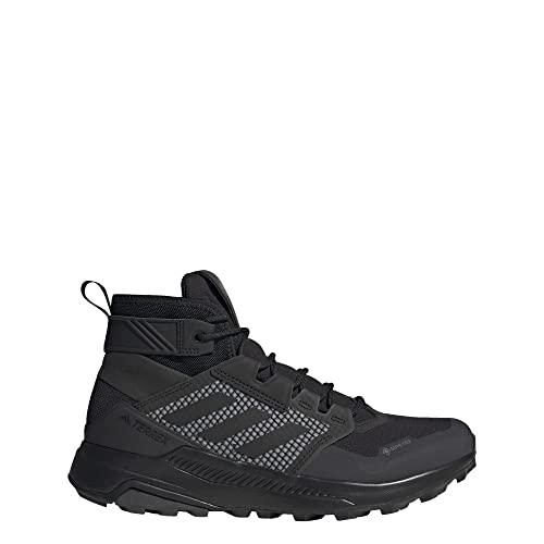 adidas mens Terrex Trailmaker Gore-tex Hiking Walking Shoe, Core Black/Core Black/Dark Grey Heather, 9 US