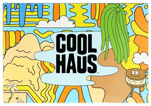 Coolhaus Classic Vanilla Ice Cream Sandwiches, 2.9 Ounce (Pack of 3), Chocolate Chip Cookies and Tahitian Vanilla Bean Ice Cream (Frozen)