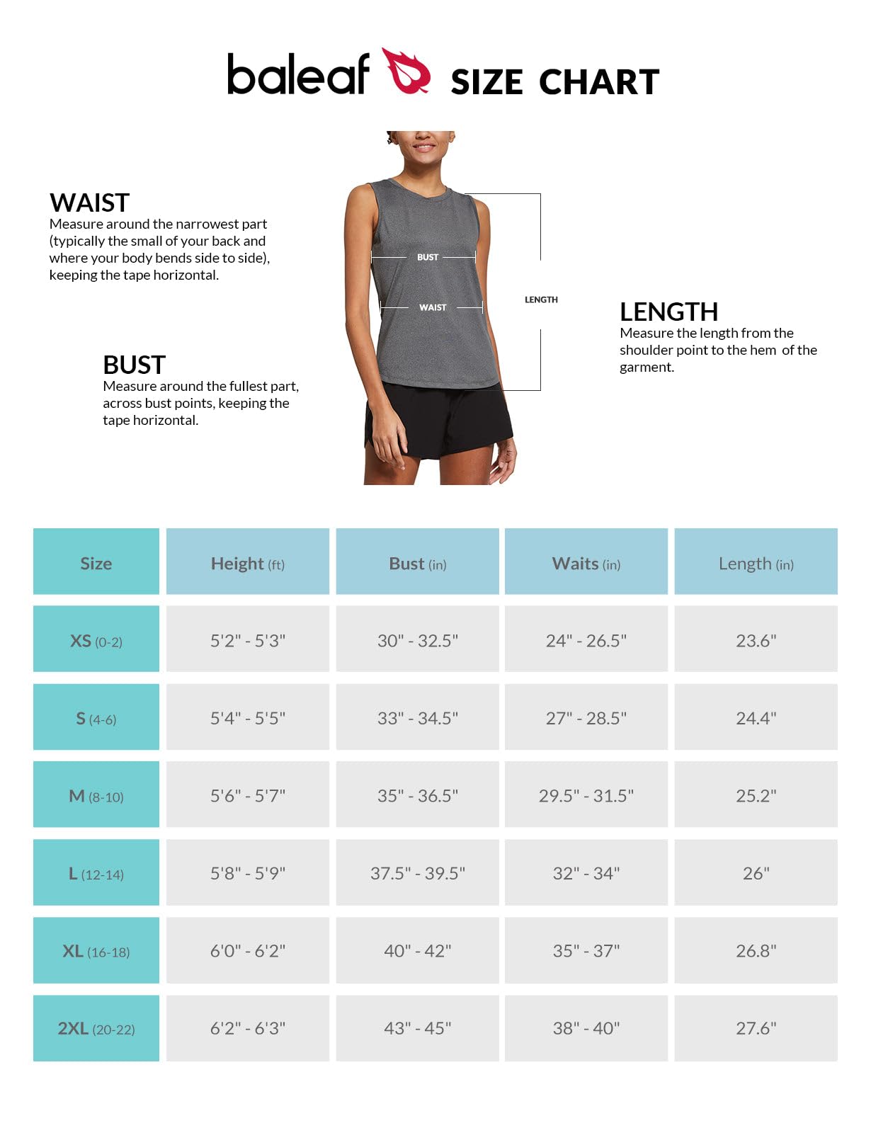 baleaf Women's Workout Tops Sleeveless Running Yoga Tops Gym Atnletic Shirts Activewear Gray Size L