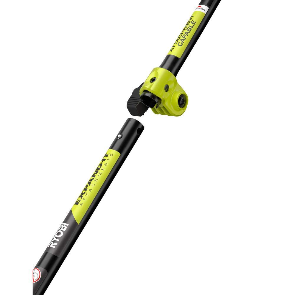 RYOBI P20101BTL One+ 18-Volt Lithium-Ion Cordless Attachment Capable Brushless String Trimmer (Tool-Only)