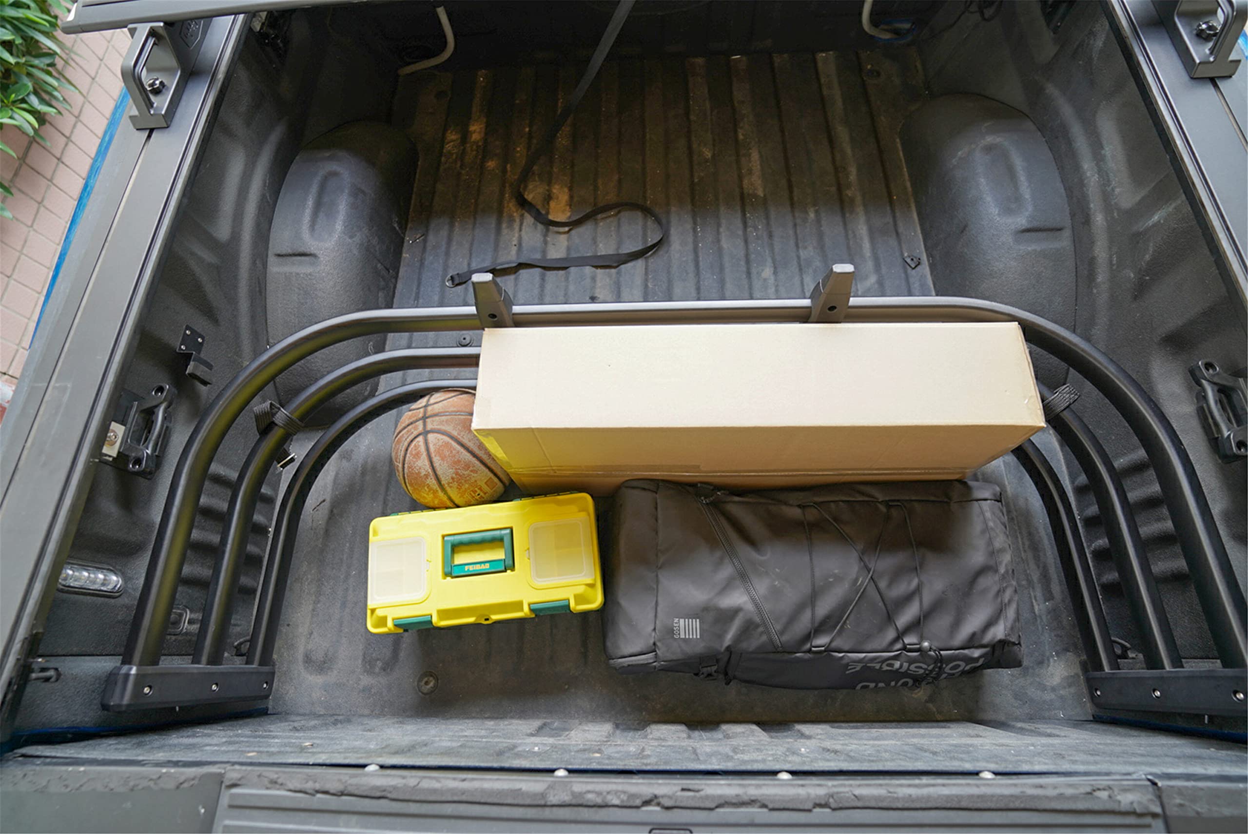 ADI OFF ROAD Truck Bed Extender for Ram, Ford, Silverado, Sierra, Tundra, Titan Pickup Truck Universal Tailgate Extension