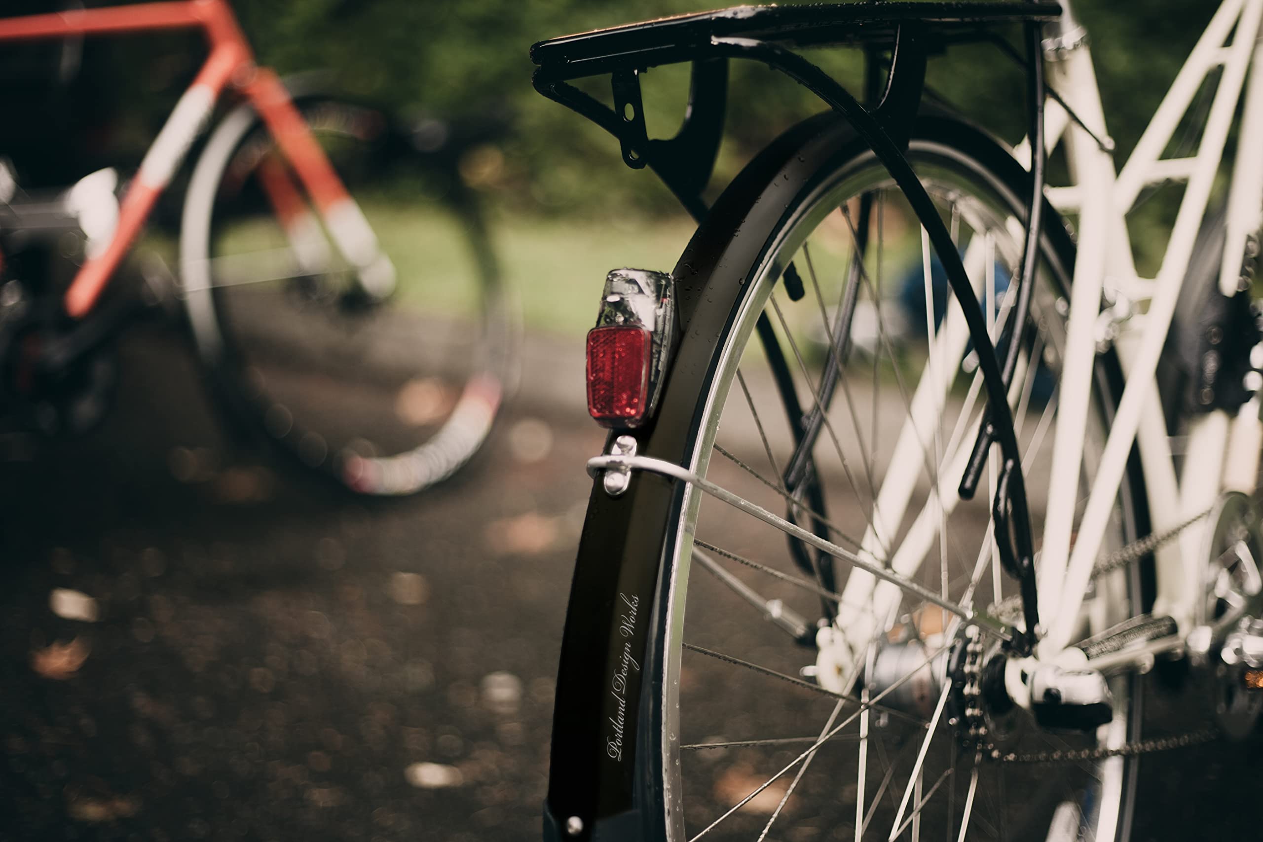 Portland Design Works | Full Metal Fenders | 700 x 45mm, Black