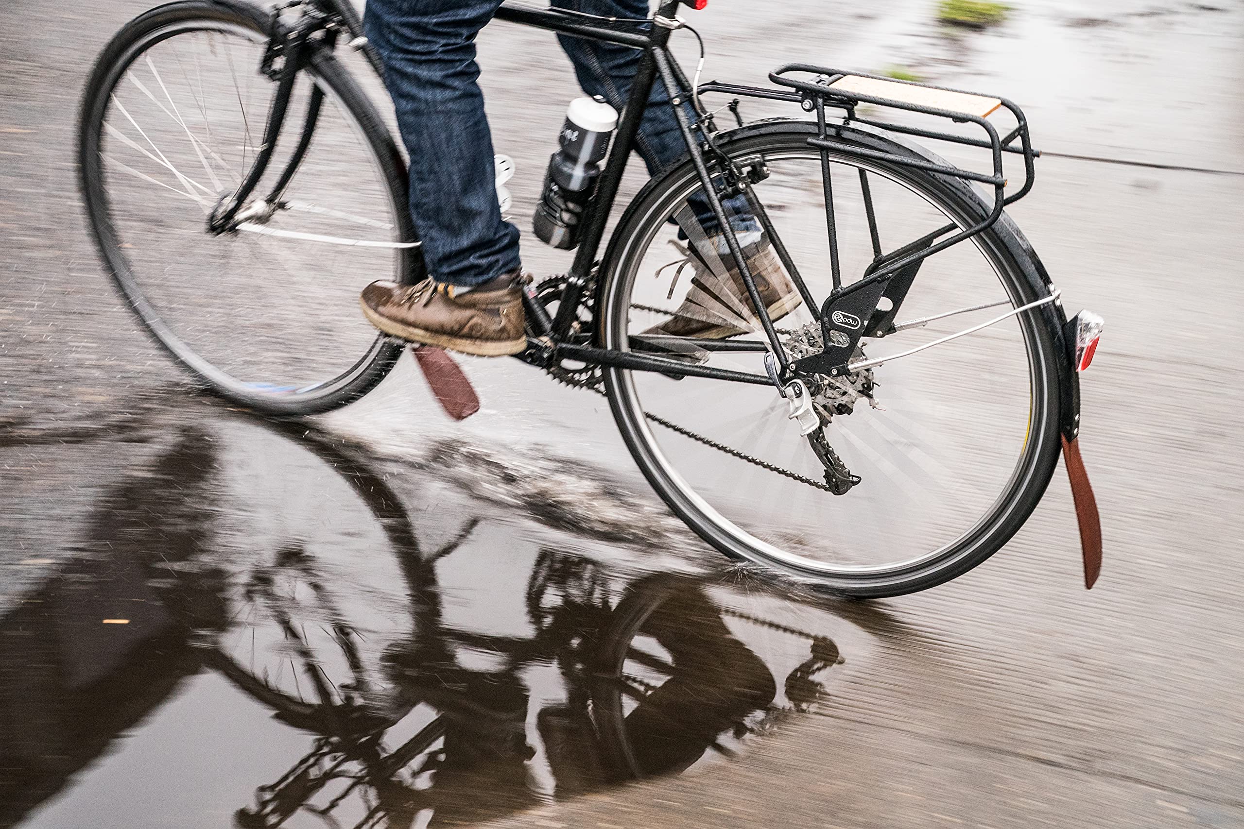 Portland Design Works | Full Metal Fenders | 700 x 45mm, Black