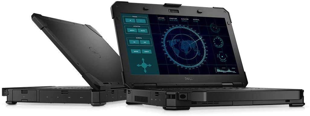 Dell Latitude 5424 Rugged Laptop, Intel Core i5-8350U 1.70GHz, 14 FHD Touchscreen, 16GB, M.2 256GB PCIe NVME, WiFi, Bluetooth, Windows 10 Pro (Renewed)