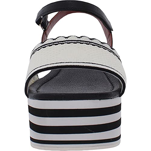 kate spade new york High-Rise Spade Black/Optic White 8 B (M)