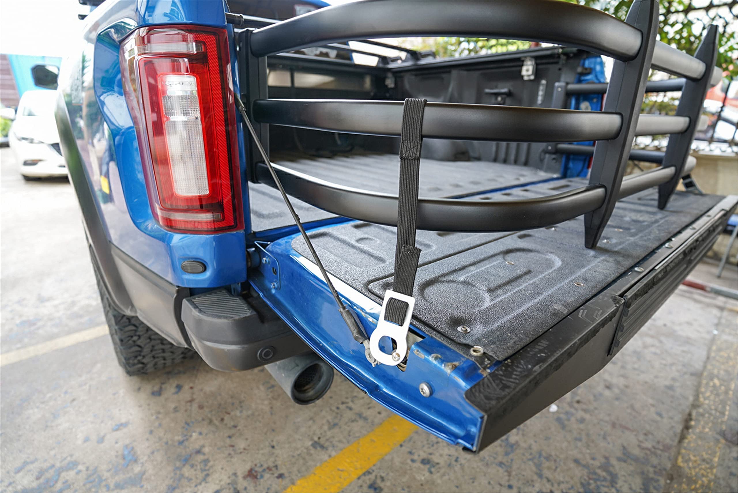 ADI OFF ROAD Truck Bed Extender for Ram, Ford, Silverado, Sierra, Tundra, Titan Pickup Truck Universal Tailgate Extension