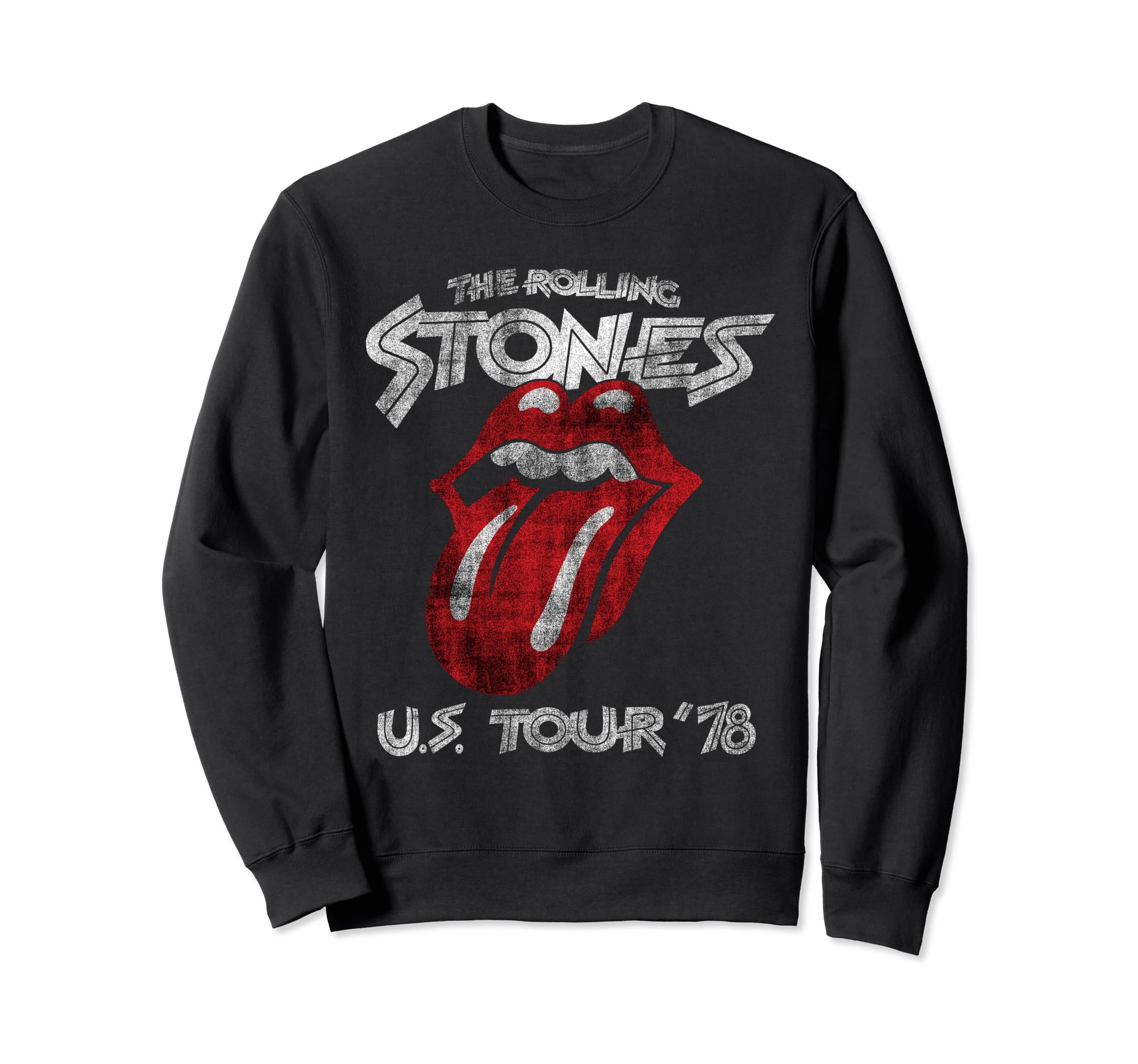 Rolling Stones U.S. Tour 1978 Sweatshirt