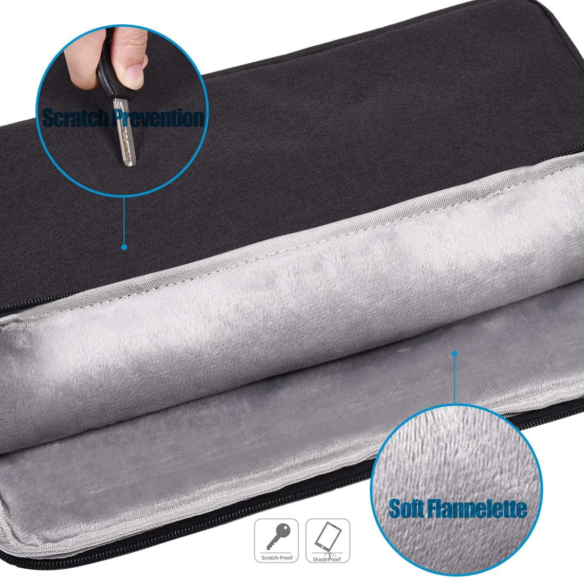 15.6 Inch Laptop Sleeve Case Laptop Case
