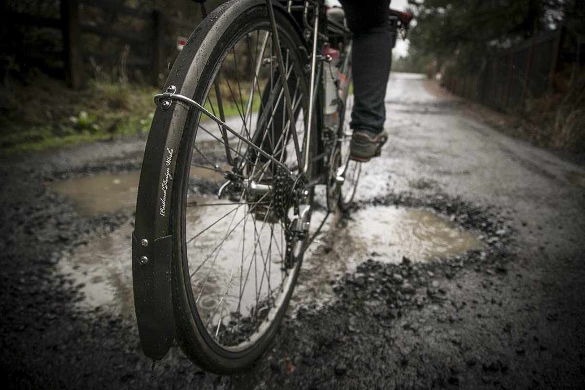 Portland Design Works | Full Metal Fenders | 700 x 45mm, Black