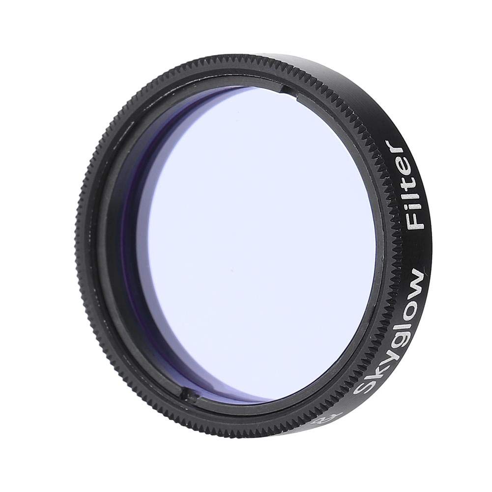 Eyepiece Filter,1.25 Inch Sky Glow & Moon Filter Telescope Accessories for All 1.25 Inch Astronomical Telescope Eyepiece, Cuts Light Pollution