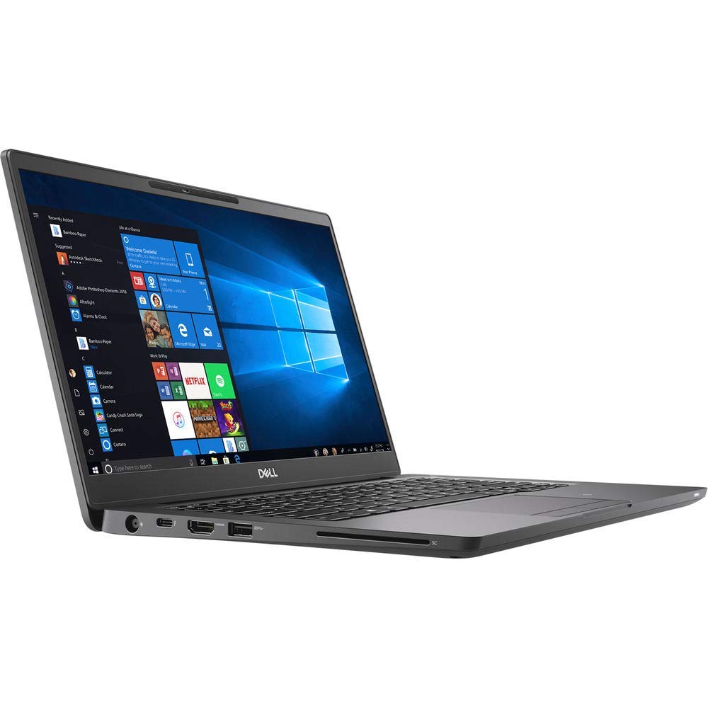 Dell Latitude 7300 13.3" Full-HD Business Laptop -- Intel i5-8365U 1.70Ghz Quad-Core/8GB RAM/256GB PCIe SSD/3 Year Dell Warranty (Renewed)