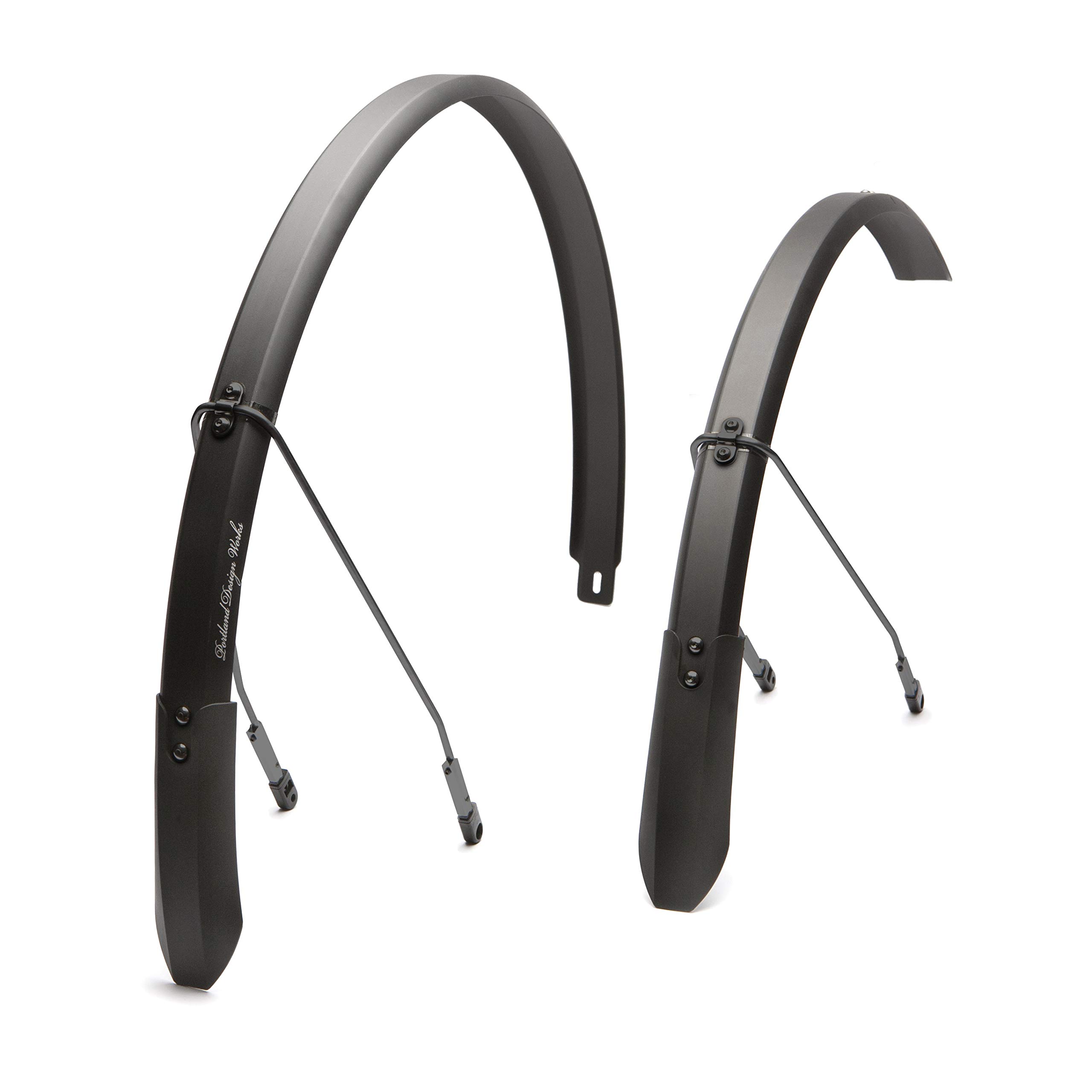 Portland Design Works | Full Metal Fenders | 700 x 45mm, Black