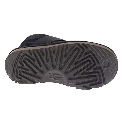 UGG Unisex-Child Neumel Ii Graphic Boot, Black, 2